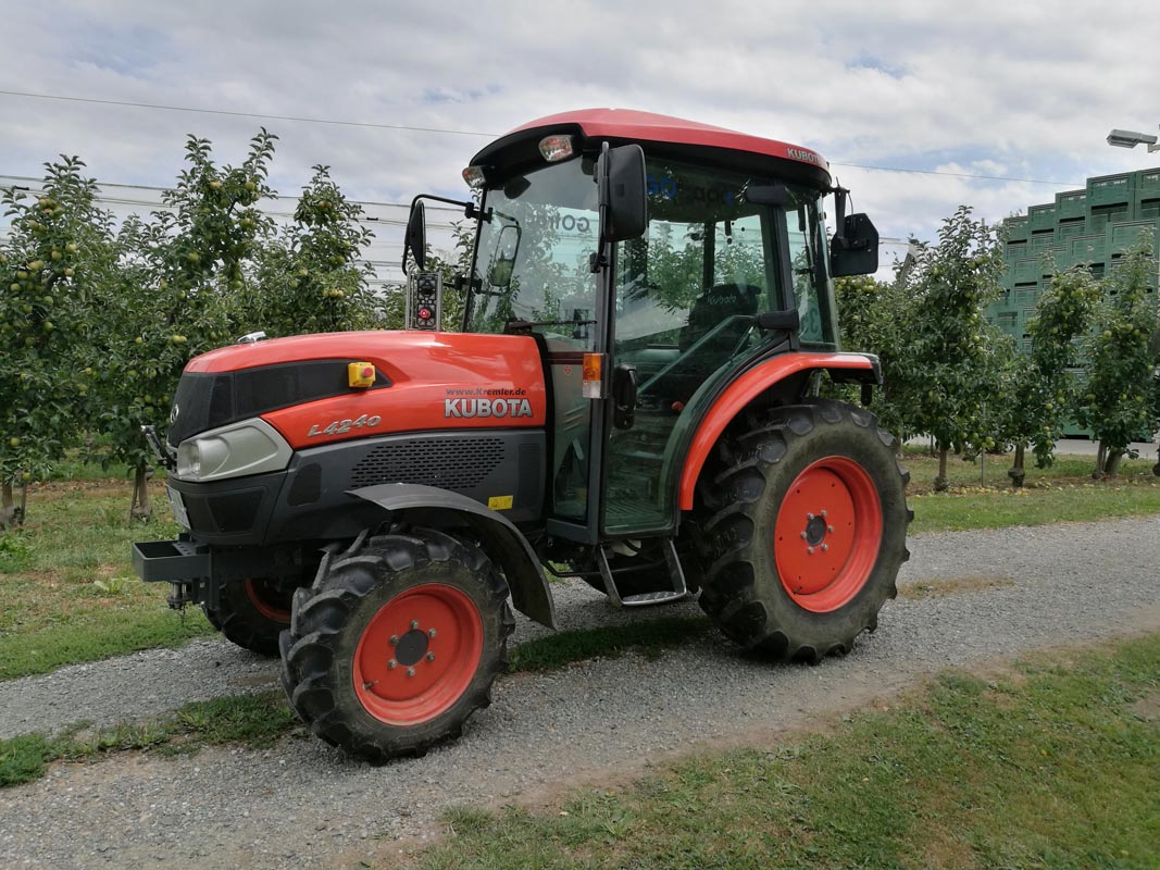 KUBOTA - L4240 - ver. 2018 - GOtrack