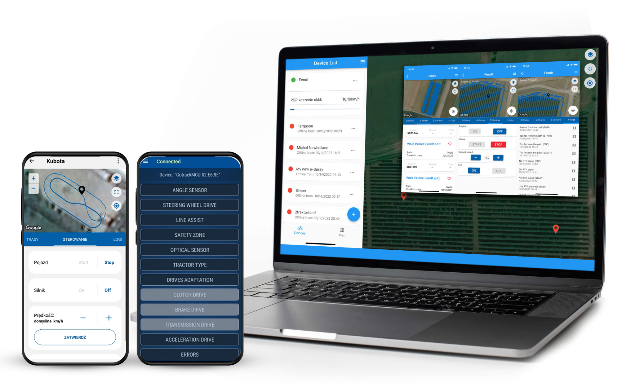 GOtrack » Producent systemów umożliwiających precyzyjne, zdalne ...